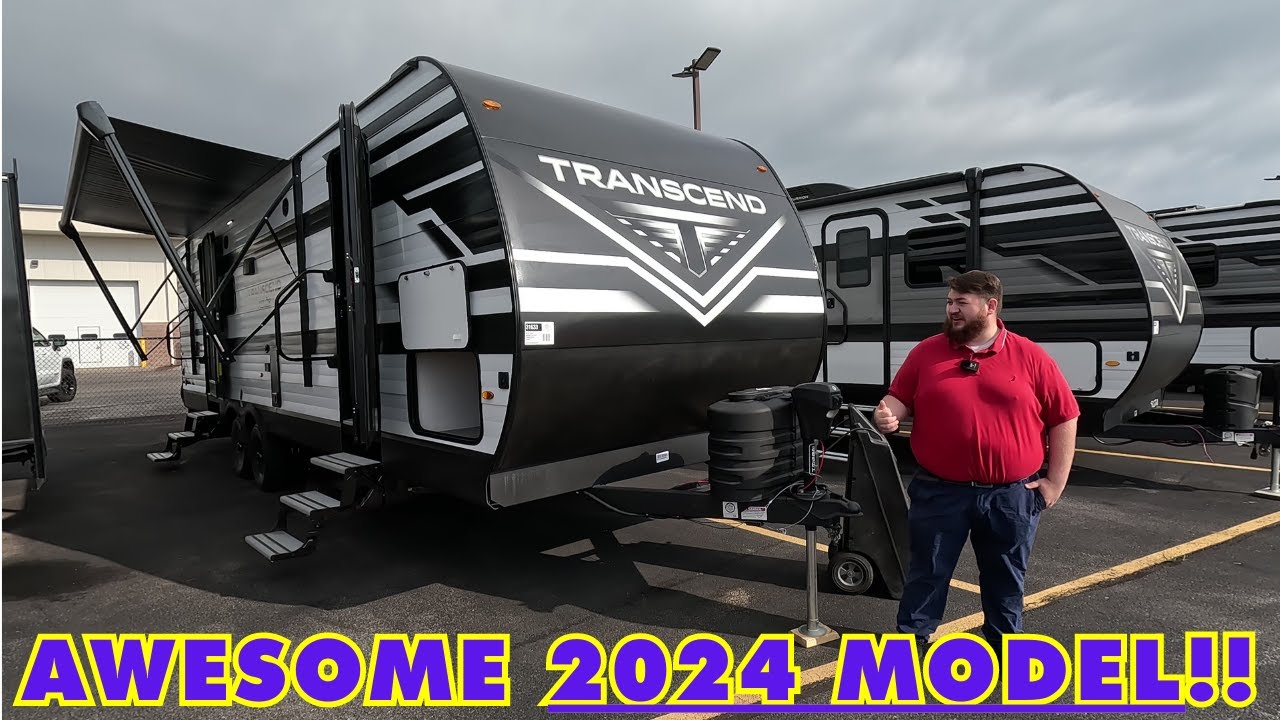 FIRST 2024 Transcend Model! 2024 Grand Design Transcend Xplor 265BH ...