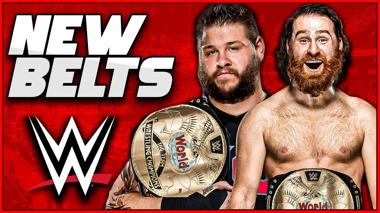 WWE Introducing More Championship Belts Stars Getting Repackaged wwe-introducing-more-championship-belts-stars-getting-repackaged