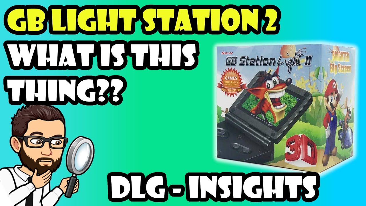 GB Light Station 2 - What actually is it? | DLG Insights - YouTube