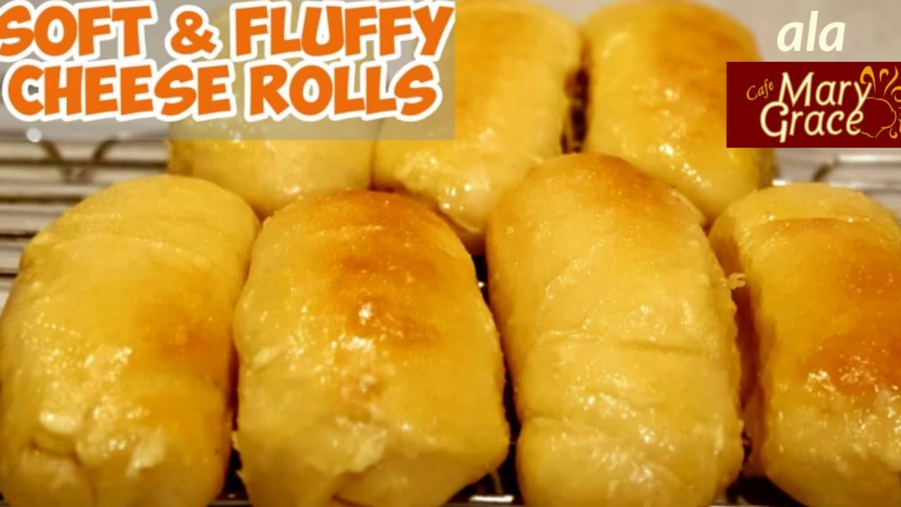 Cheese Rolls Recipe | Soft & Fluffy Cheese Rolls | Milky Cheese Rolls ...