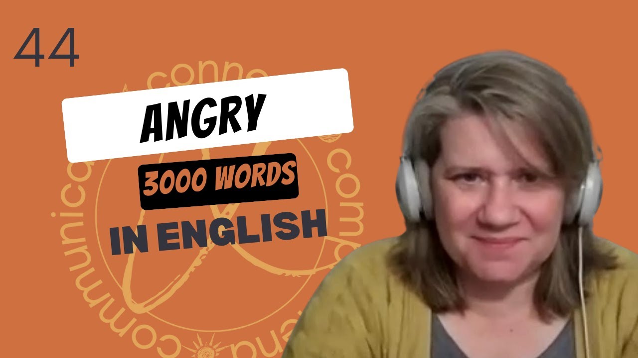 Learn English Vocabulary: "angry" - Definitions, Usage, Collocations ...