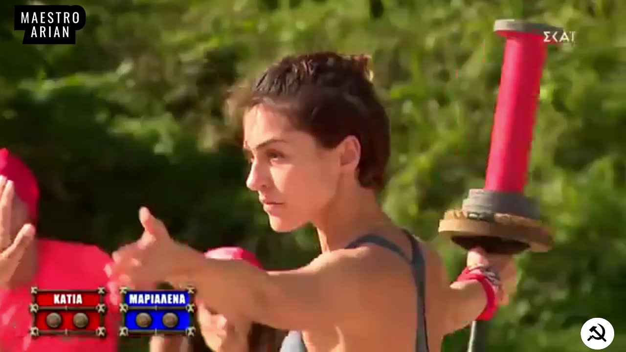 Survivor 4: Η Κατια Ταραμπανκο χορευει TANGO - YouTube
