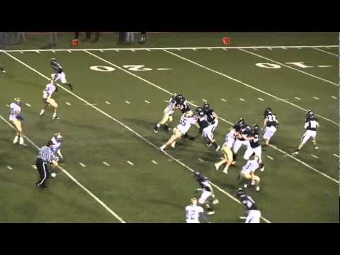 Kyle McKinney 2011 Football Highlights Bo...