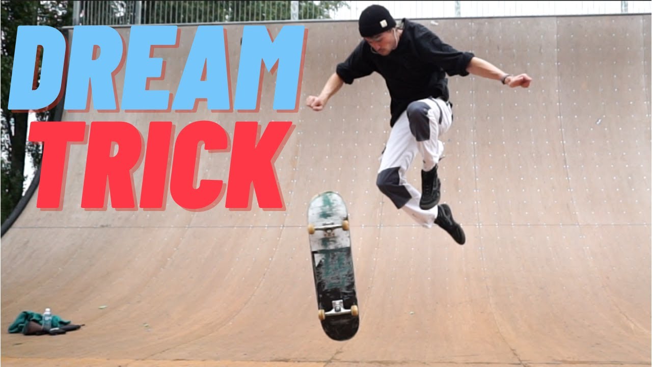 Ellis Frost Dream Flat Ground Trick - YouTube