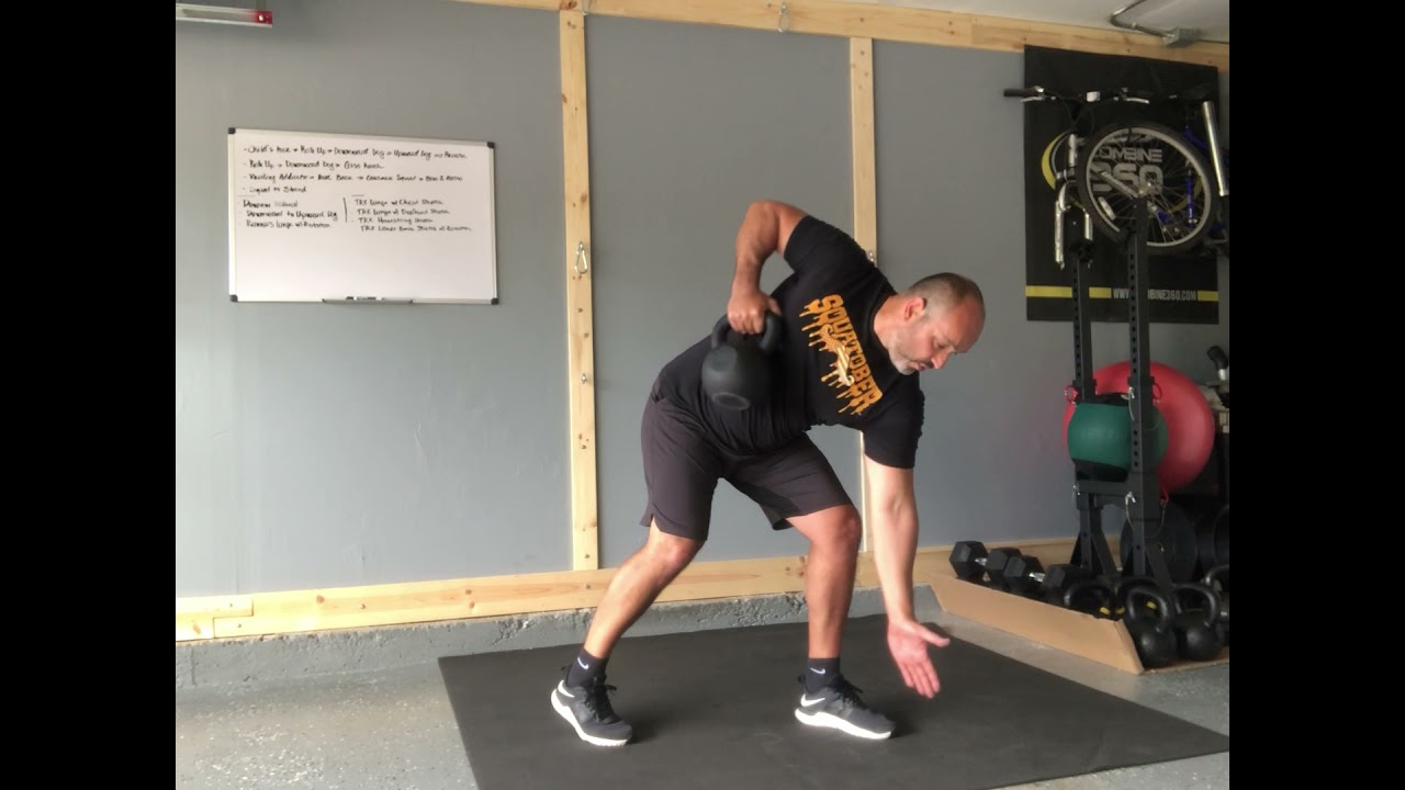 KB Rotational Row - YouTube