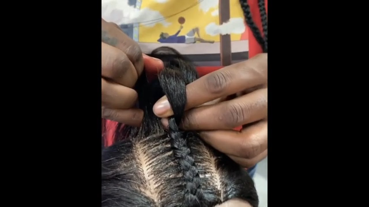 LEARN BRAIDING SKILLS #64 - YouTube