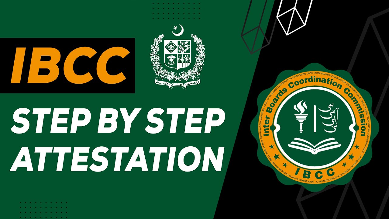 IBCC Attestation Process | BISE Lahore Board | Matric | FSC | Document ...