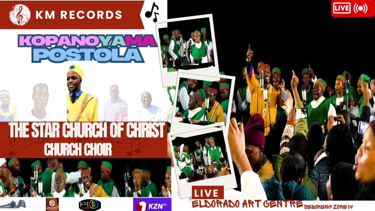 THE STAR CHURCH OF CHRIST LIVE @ELDORADO ART CENTRE ZONE14 SEBOKENG ...