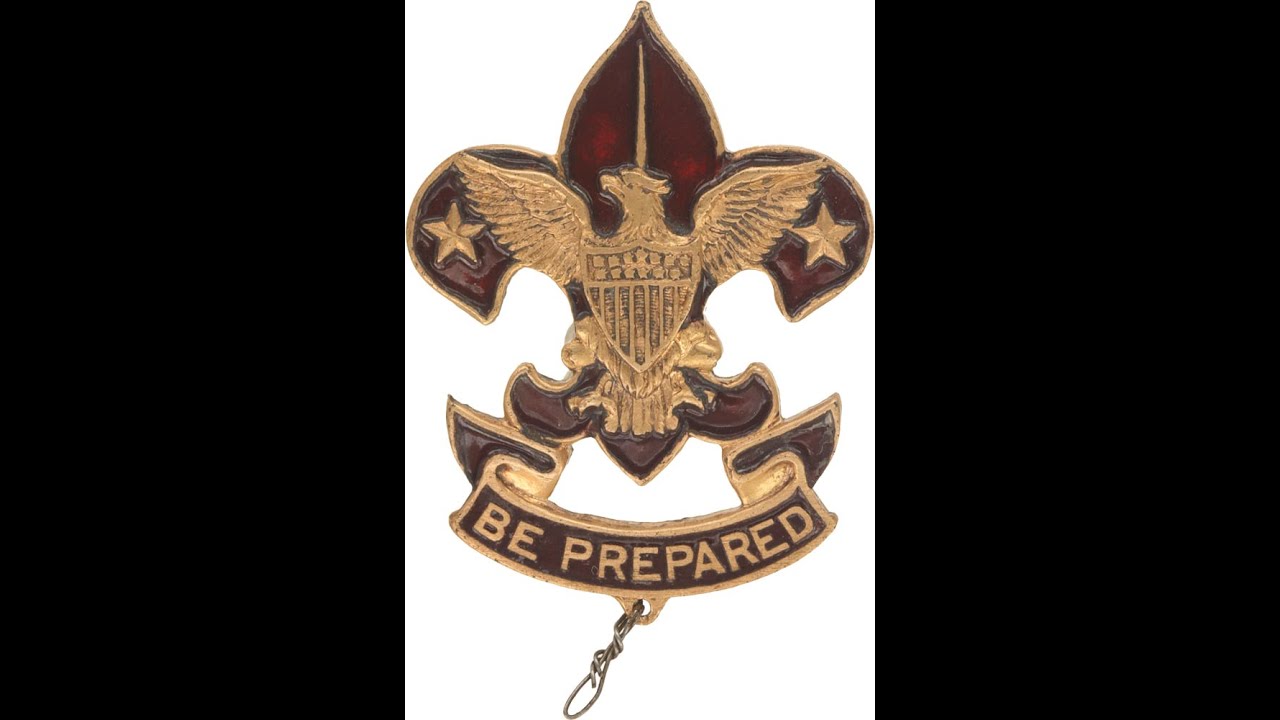 1910 - 1967 Assistant Scoutmaster Uniform Insignia - YouTube