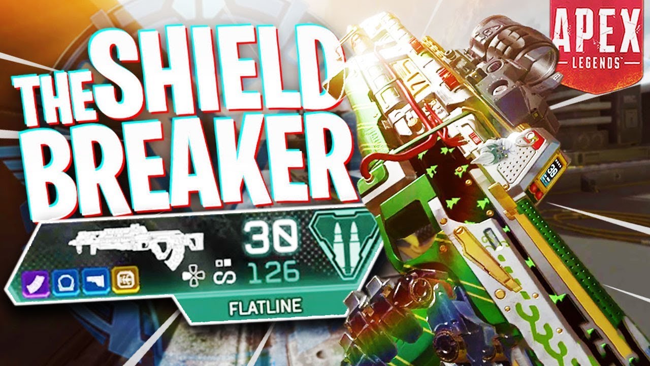 Anvil Receiver, the Shield-Breaker! - PS4 Apex Legends Road to Apex ...