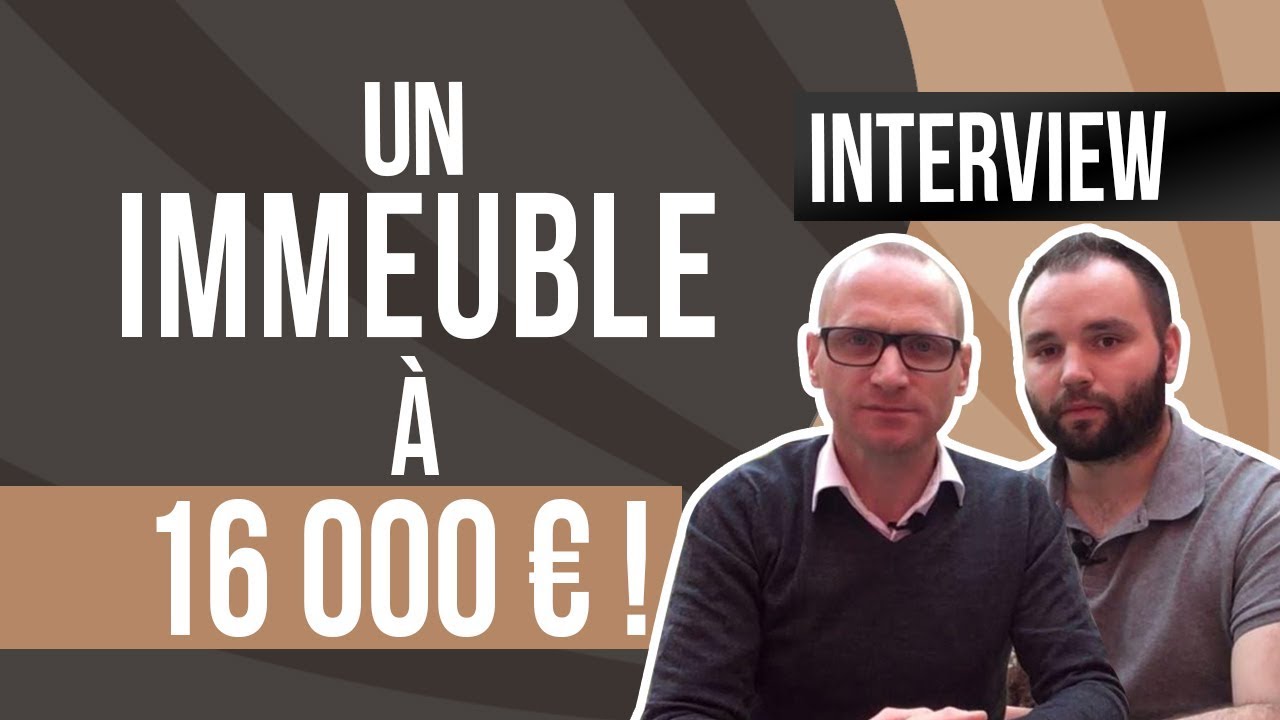 Un immeuble à 16000 euros ! - YouTube