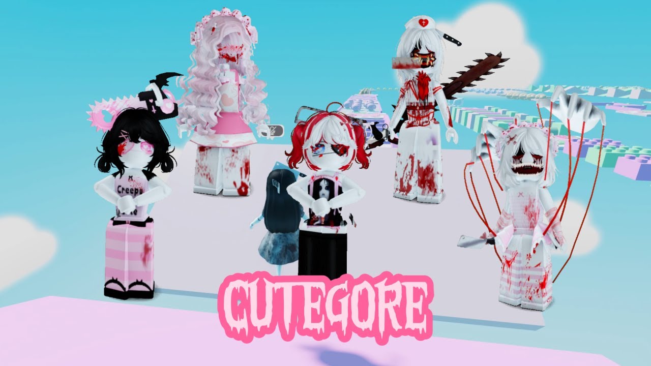 OUTFITS IDEAS CUTEGORE ROBLOX PT. 2 - YouTube