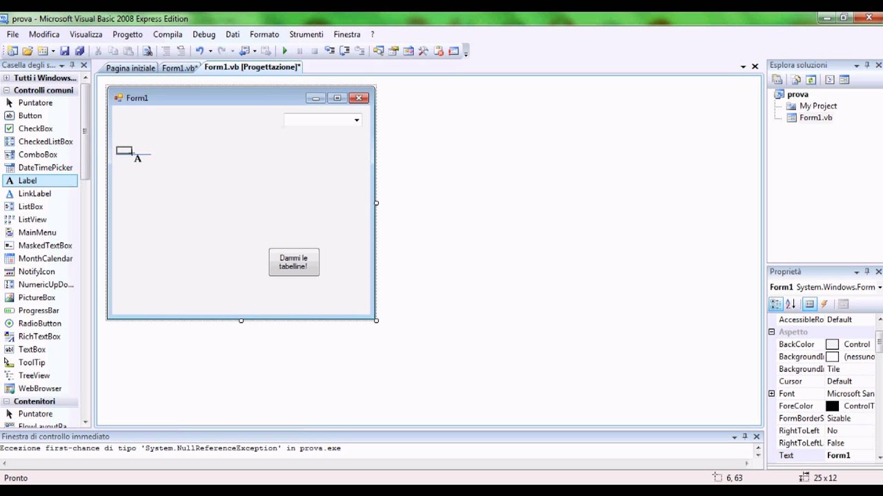Tutorial 5 - Visual Basic 2008 - YouTube