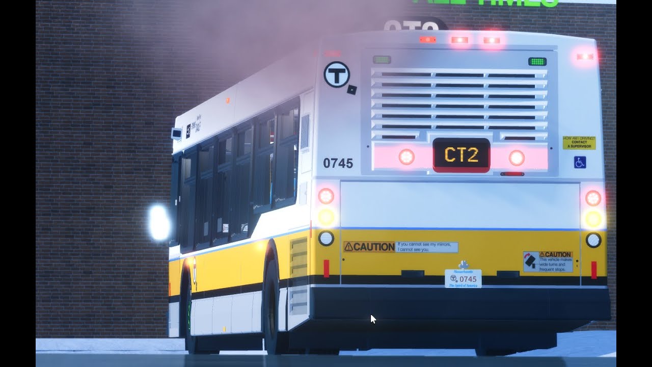 MBTA Roblox MBOC Gen 1 D40LF On CT2 To Sullivan - YouTube