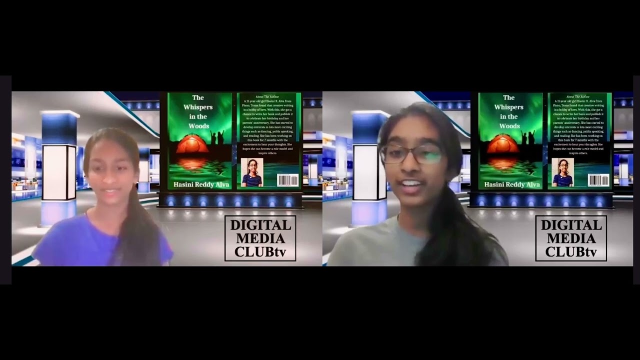 Interview with Hasini Reddy Alva-whispers in the wood - YouTube