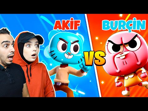 GUMBALL VS ANAİS! BÜYÜK KAPIŞMAYI KİM KAZANACAK? 😱💥