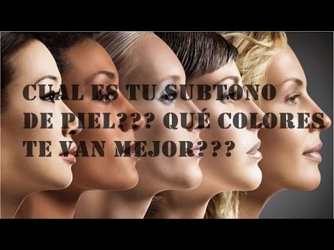 PIEL CON SUBTONO AMARILLO O ROSADO??? DE QUÉ TIPO ERES??? - YouTube
