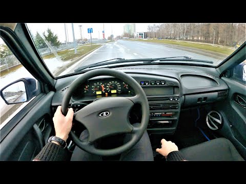 2006 LADA 21099 - POV Test Drive