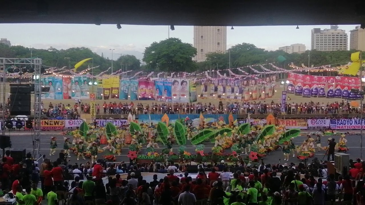 Aliwan Fiesta 2019 Halamanan Festival of Guiguinto Bulacan - YouTube