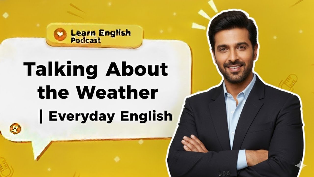 Talking About the Weather | Everyday English Expressions for Easy Chats ...