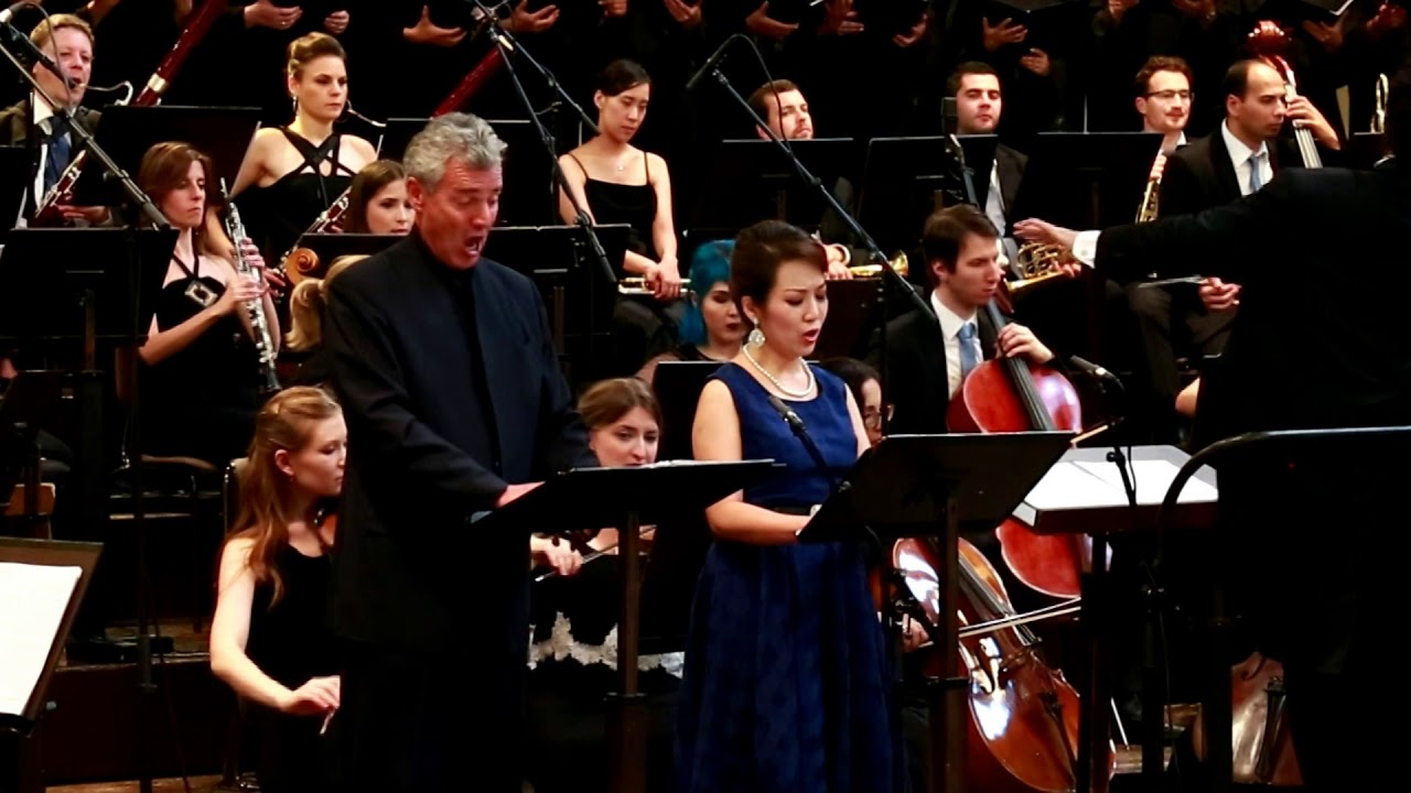 World Premiere - Die Wildrose composed by Peter Ritzen - YouTube