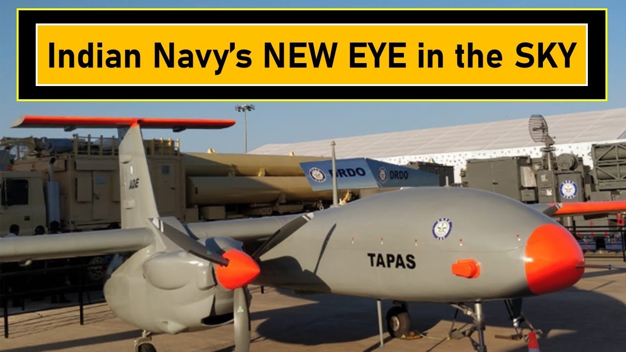 DRDO TAPAS Drones for Maritime Surveillance - YouTube