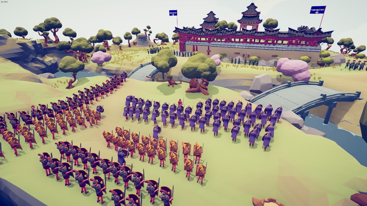 150x ROMAN ARMY ATTACK SAMURAI CASTLE - Totally Accurate Battle ...