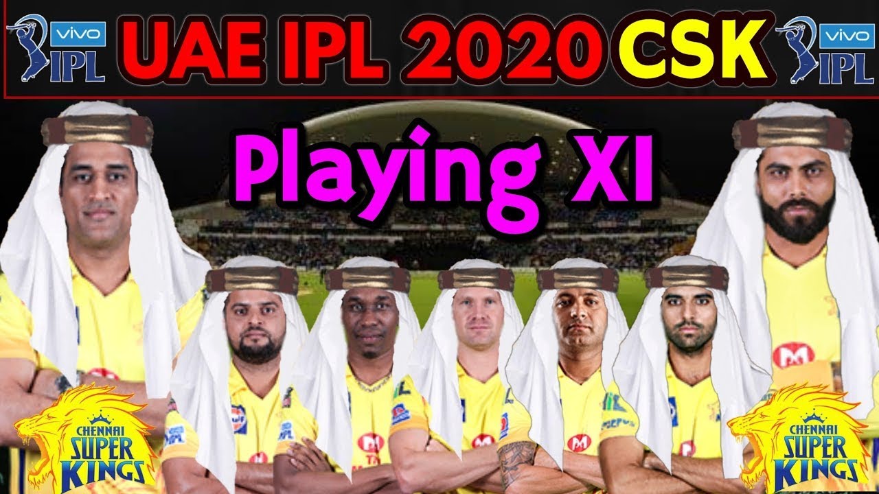 Vivo IPL 2020 ll Chennai Super Kings Final and Confirm Squad ll CSK ...