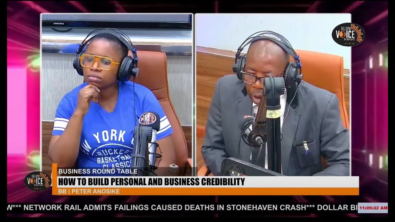 10 Ways to Build Business Credibility - Peter Anosike - YouTube