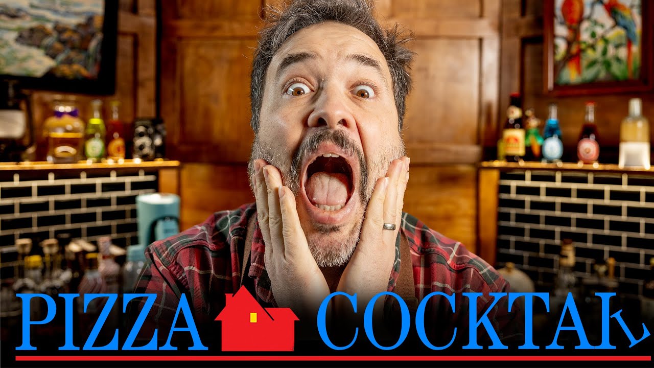 What kind of psycho would drink a Pizza Cocktail?! Me. | How to Drink ...