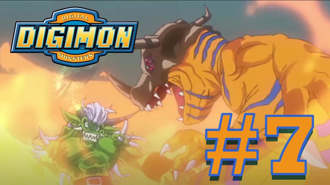 Digimon World 1 Re-Upload (Commentary) Part 7 Greymon vs Ogremon - YouTube