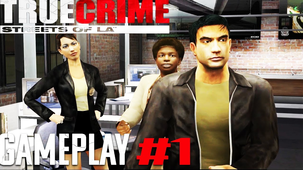 True Crime Streets Of LA Gameplay #1 - Arresting Criminals And A Fight ...
