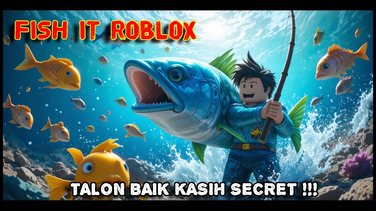 SERVER BOOSH X8 HARUSNYA DAPET SECRET !!! Fish It Roblox - YouTube
