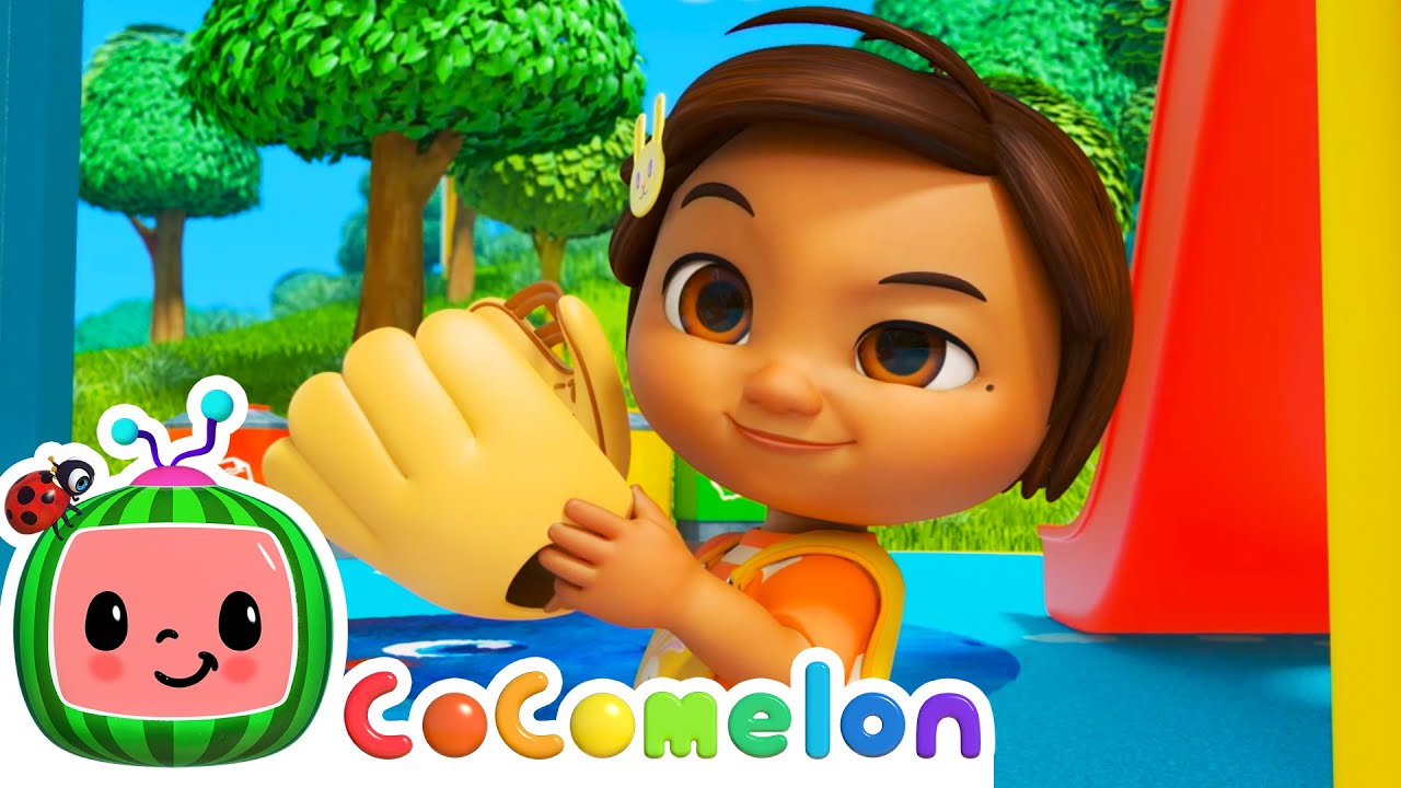 Playtime at the Park with Nina and JJ | Cocomelon Nursery Rhymes for ...
