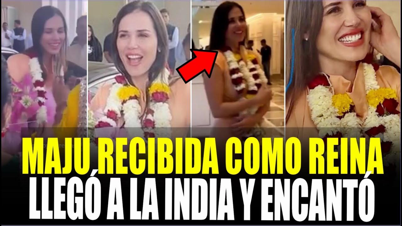 MAJU LLEGÓ AL "MISS MUNDO 2024" PARA APOYAR A LUCIA ARELLANO - Perú por ...