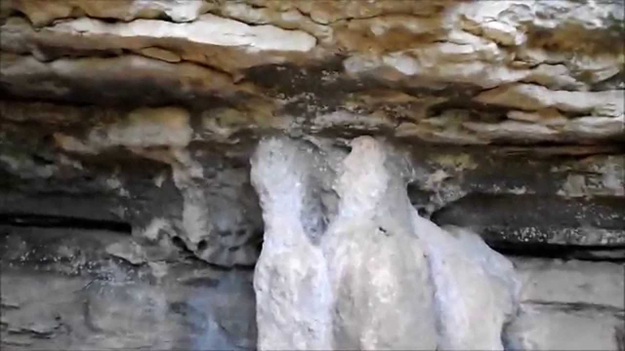 Hike Big Bluff also known as Goats Trail in Arkansas - YouTube