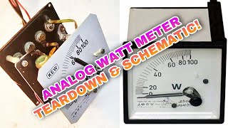 Analog Wattmeter