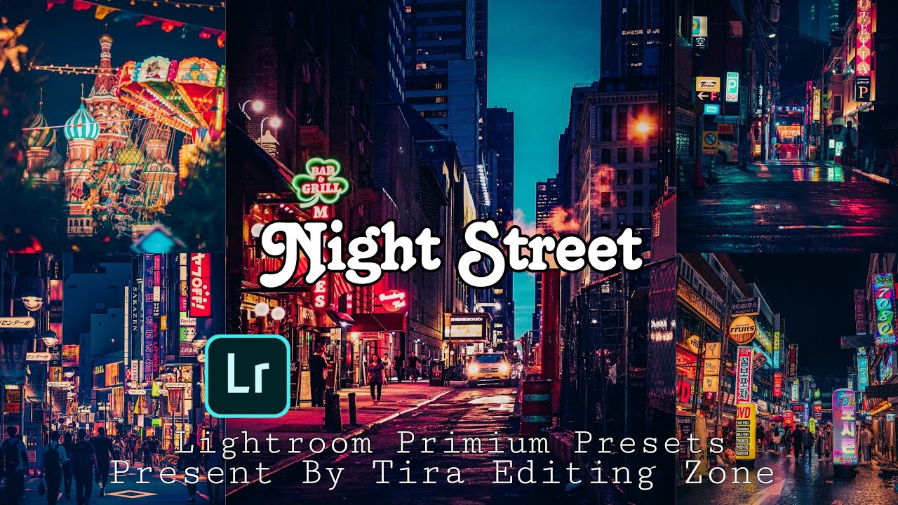 Night Street Filter |Lightroom Free Presets |Night Lightroom Presets ...