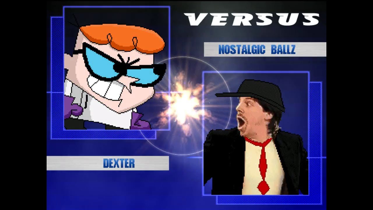 Dexter & Derp VS. My Mugen Roster - YouTube