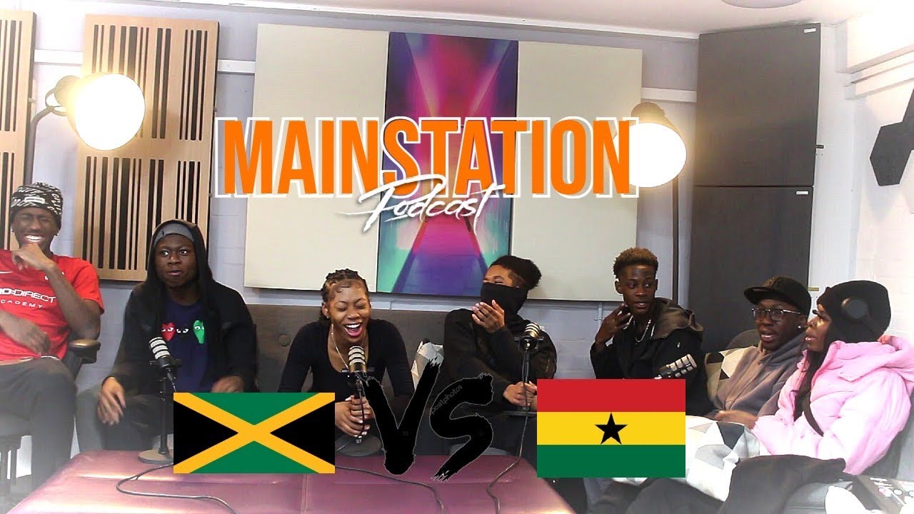 Kacie-Anne Hosts!:Its All Caribbean Vs Africans & Would the Ladies ...