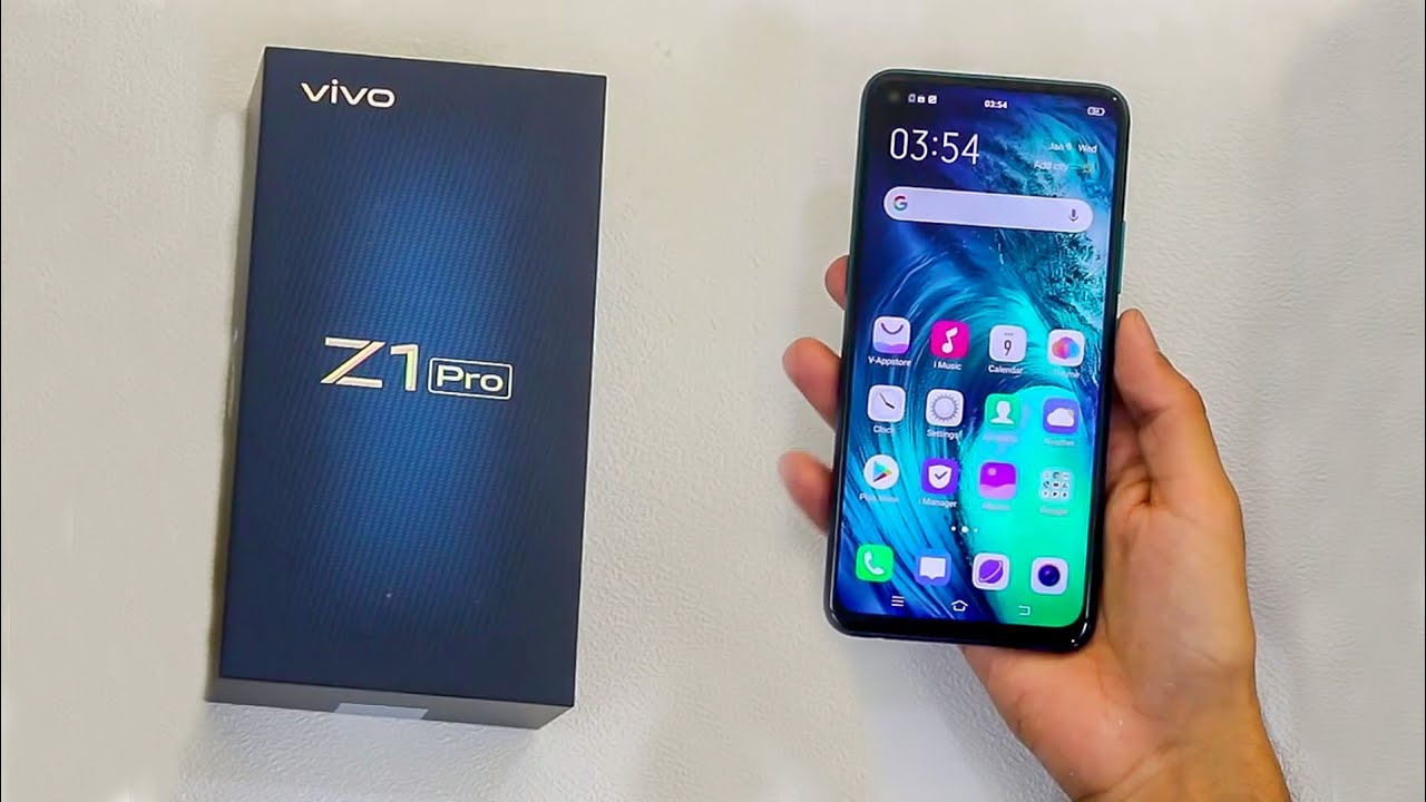 Vivo Z1 Pro Unboxing & First Look!! Full Details!! [LEAKED] - YouTube
