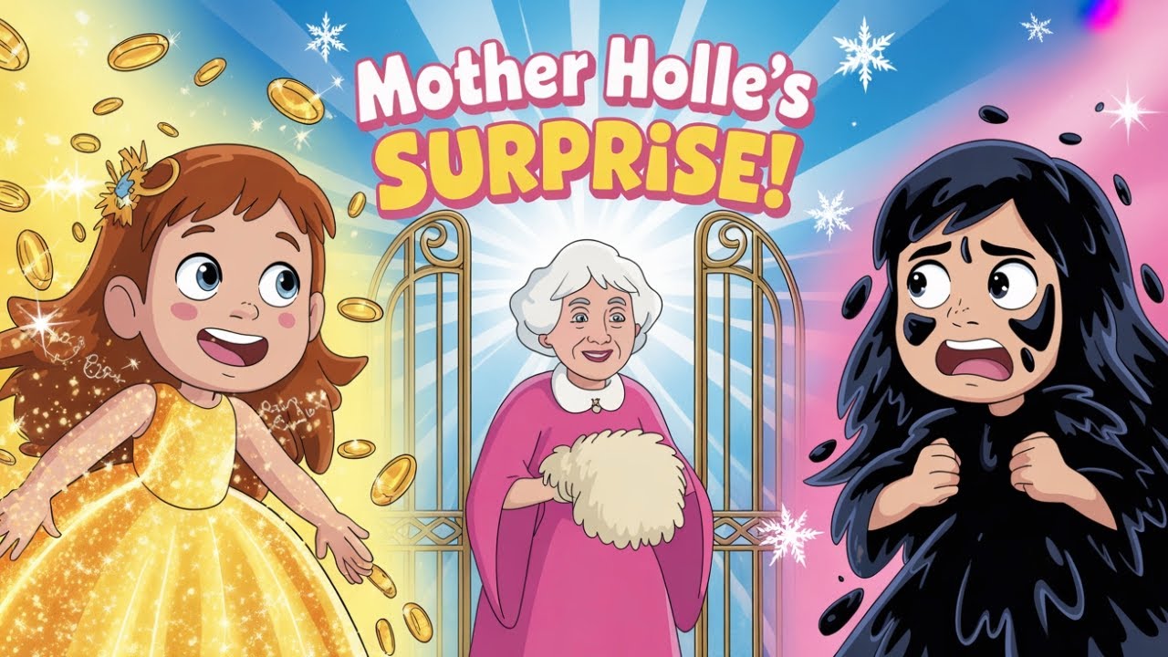 Mother Holle's Surprise Story : Miracles and surprises Bedtime Stories ...