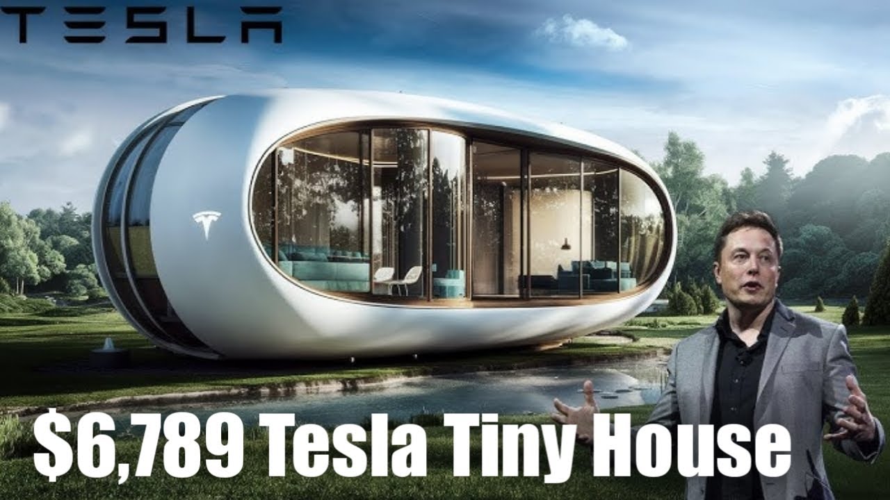 🚨 BREAKING: Elon Musk's $6,789 Tesla Tiny House with STARLINK - Mass ...