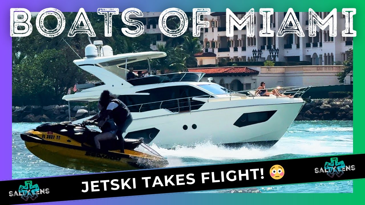 JETSKI TAKES FLIGHT! 😳 Boats of Miami by @saltylens - YouTube