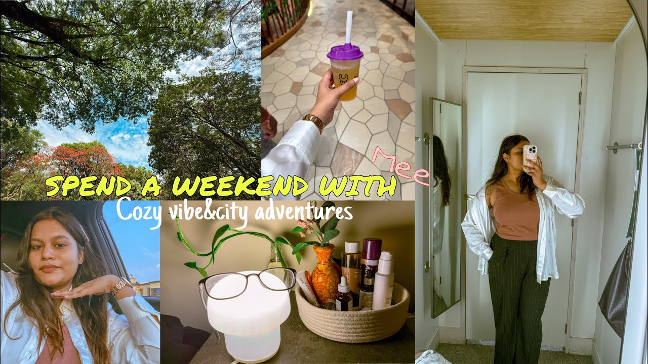 Spend a weekend with me: Pune Diary - YouTube
