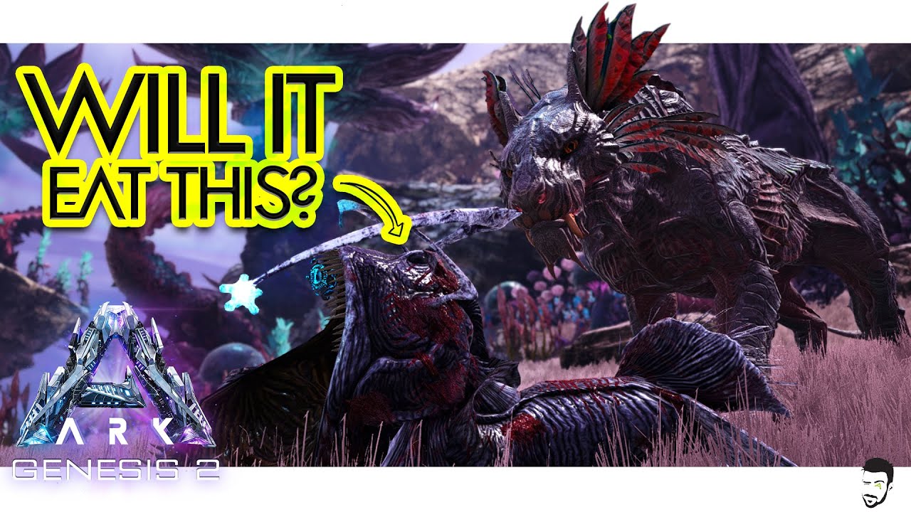 Can you feed Anglerfish to a Shadowmane? Testing every type of Fish in ...