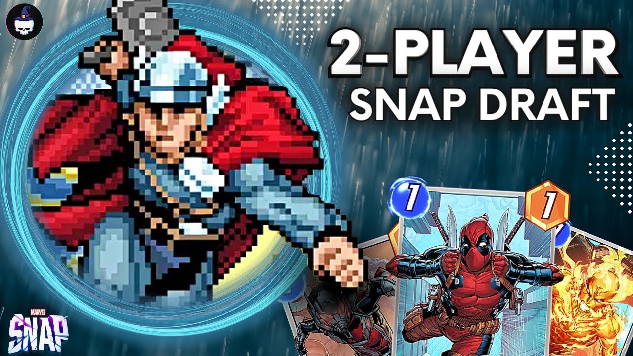 He's NEVER Played Snap. How many Cubes can we Win ?!? | Snap Draft #6 | Marvel Snap - YouTube