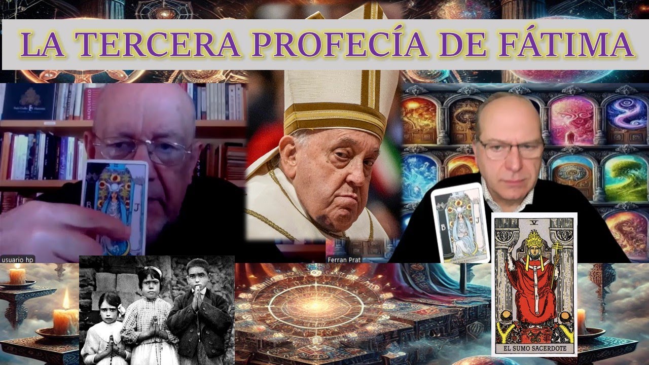🕯️🟣 LA 3ª PROFECÍA DE #FÁTIMA DESVELADA CON EL #TAROT - YouTube
