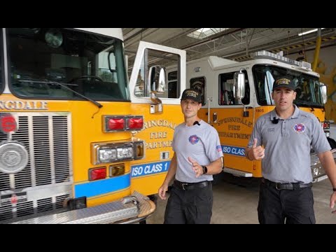 Springdale Fire Station One Tour - YouTube