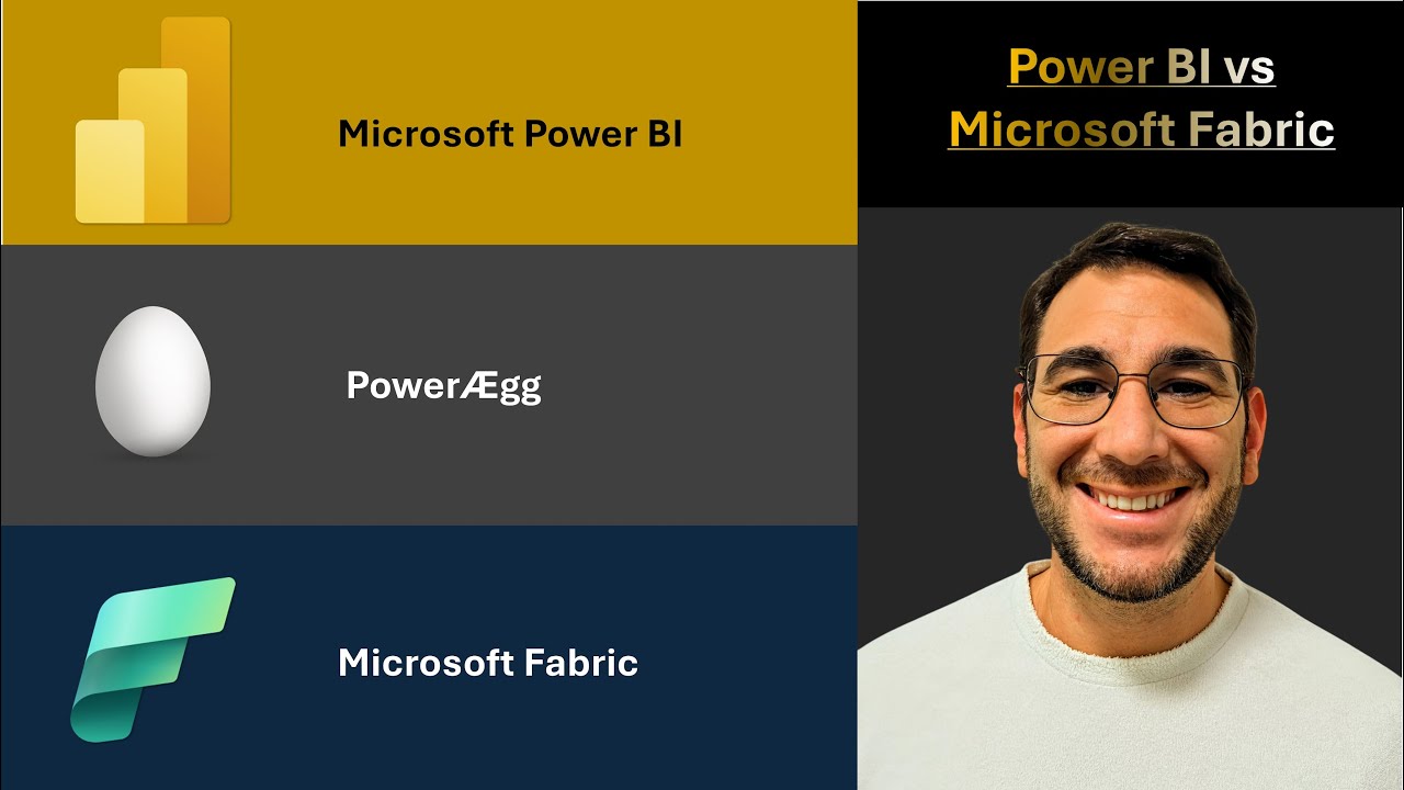 Microsoft Power BI vs Microsoft Fabric - YouTube
